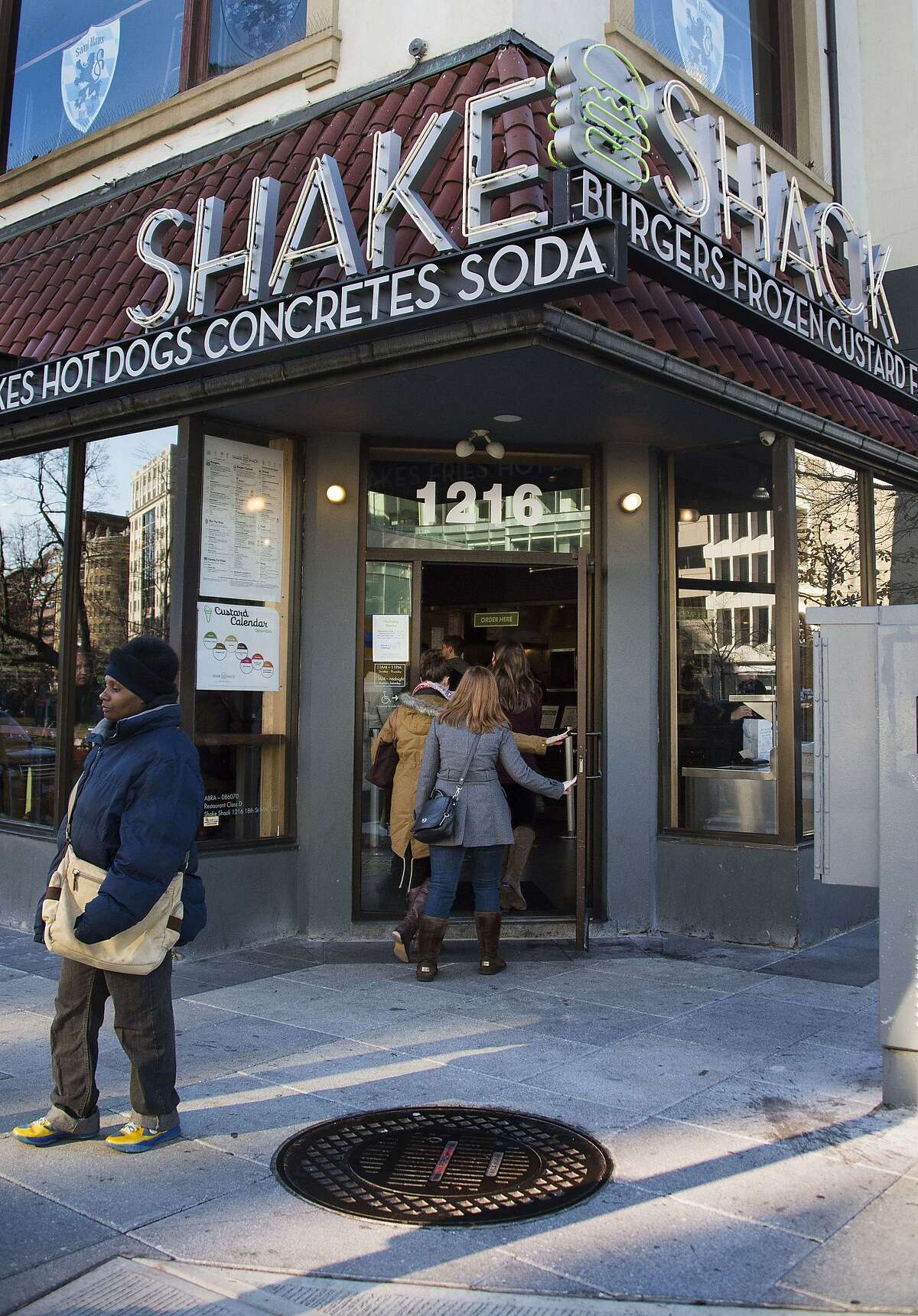 Shake Shack is coming to the Bay Area - first Palo Alto, then Marin and SF