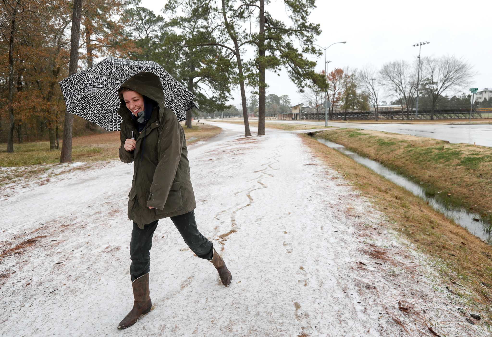 5 degrees? In Houston?!? And other wild weather extremes from H-Town ...