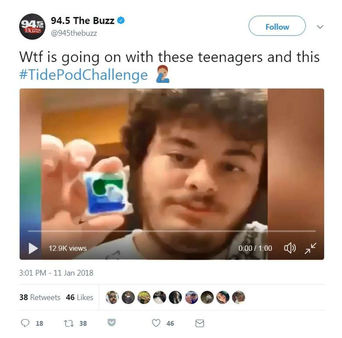 Tide Pod Challenge doesn’t wash with San Antonio