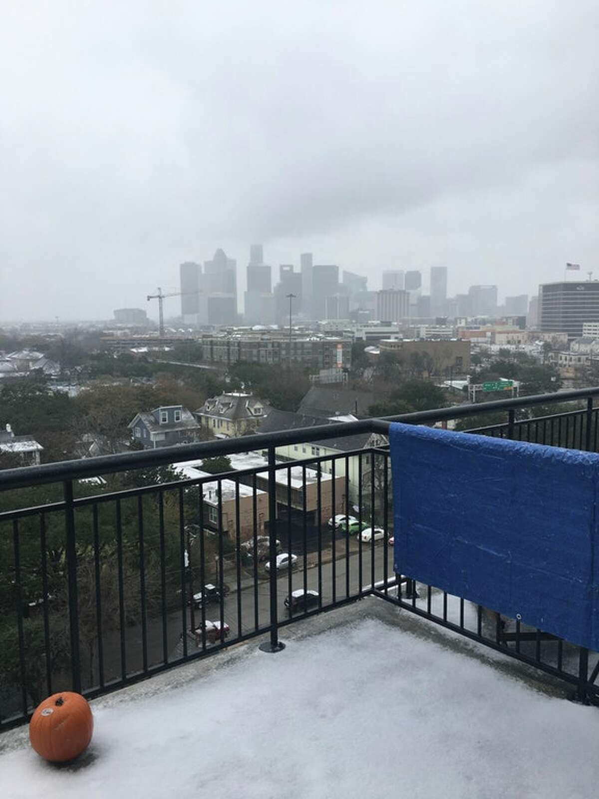 The best ice storm photos shared by Houston readers on social media