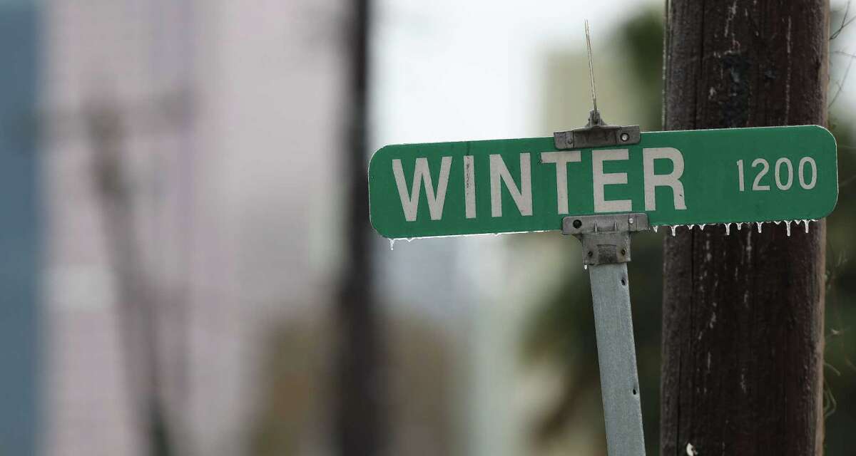 The best ice storm photos shared by Houston readers on social media