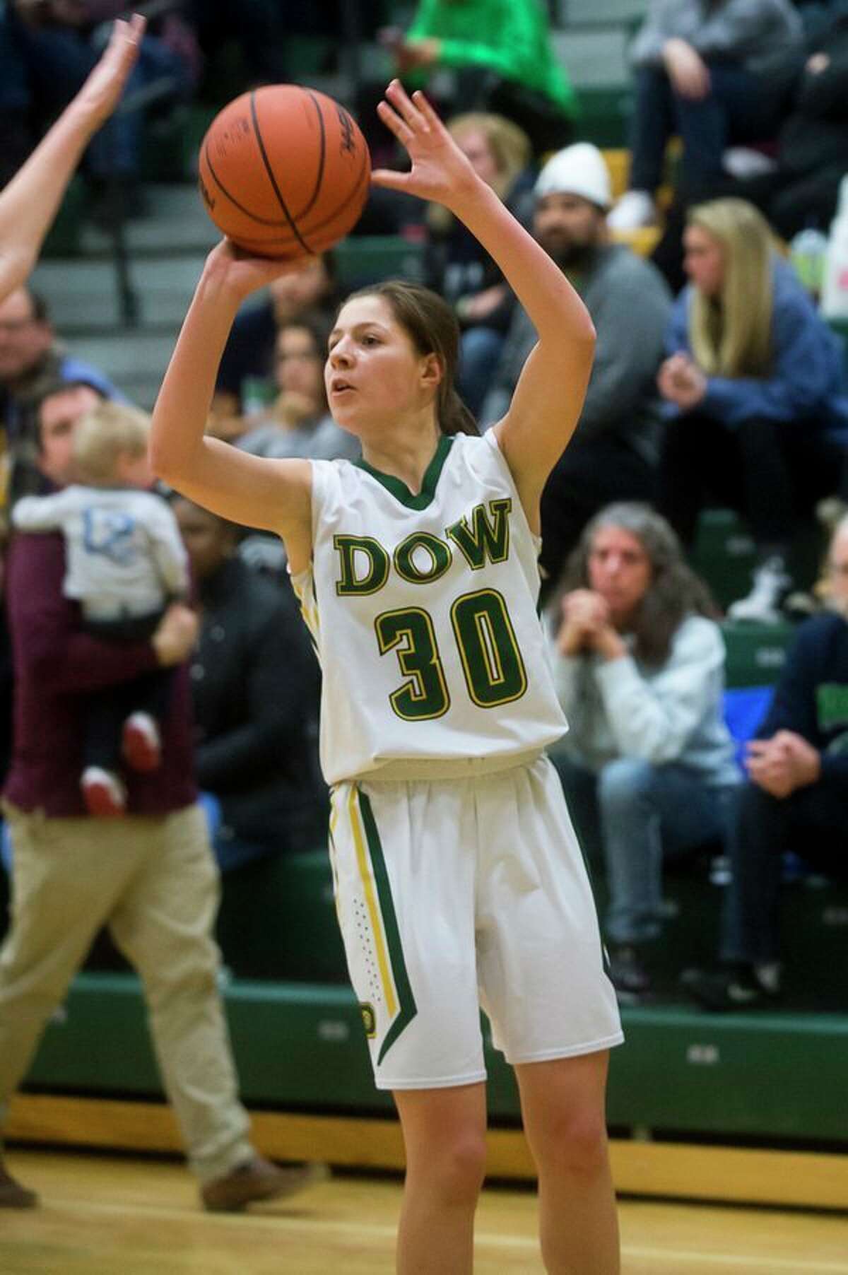 No. 2 Heritage girls have no trouble dispatching Dow