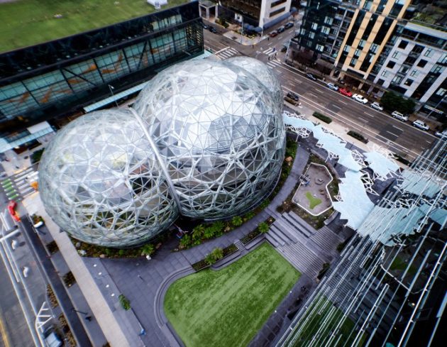 Website launches to showcase Amazon Spheres ahead of opening
