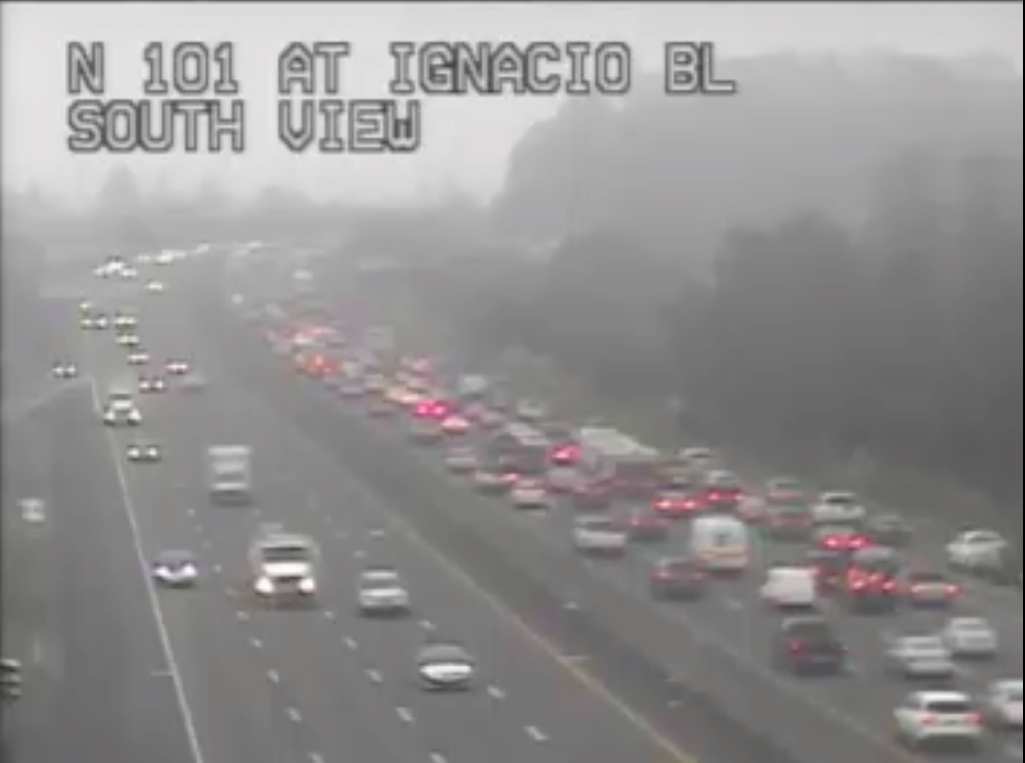 Dense fog brings quarter-mile visibility to some Bay Area spots