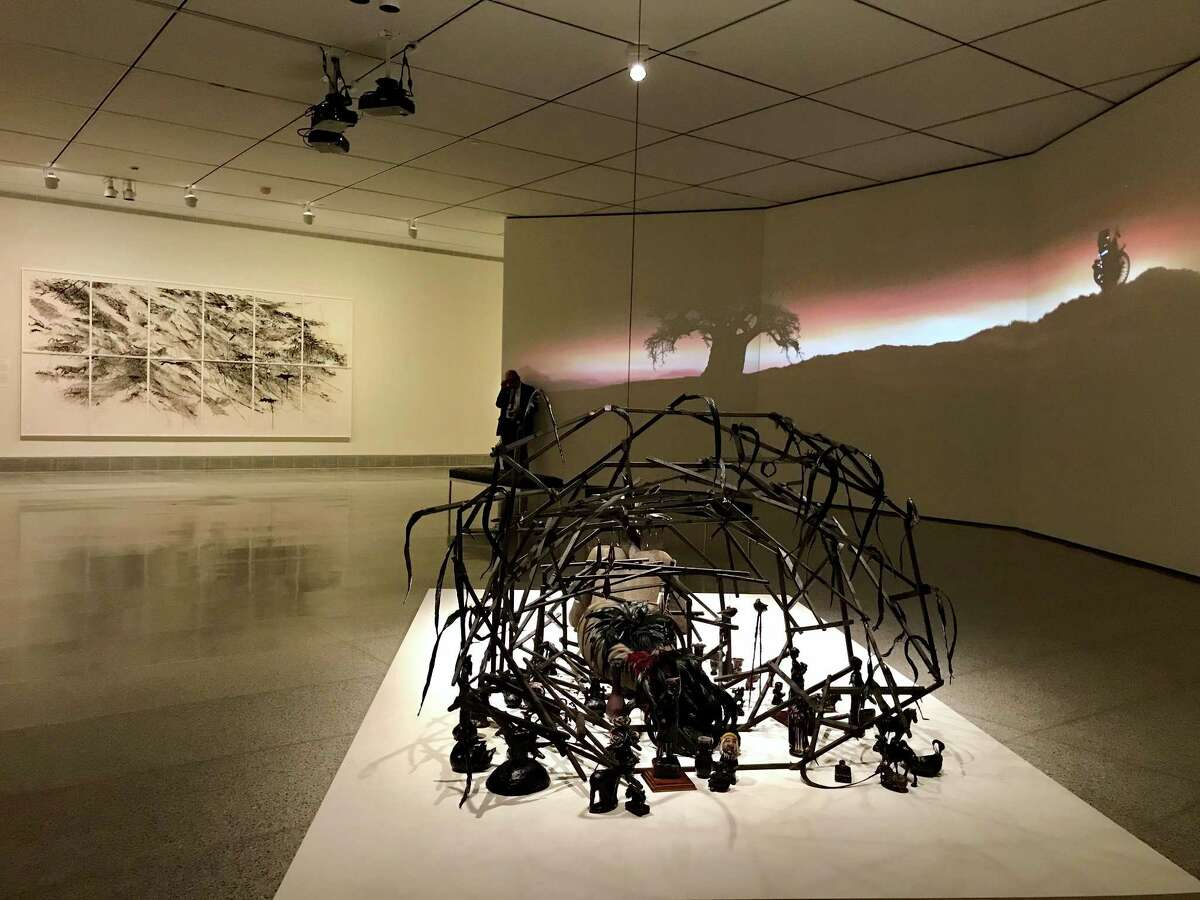 Artist Wangechi Mutu captures a world in transition