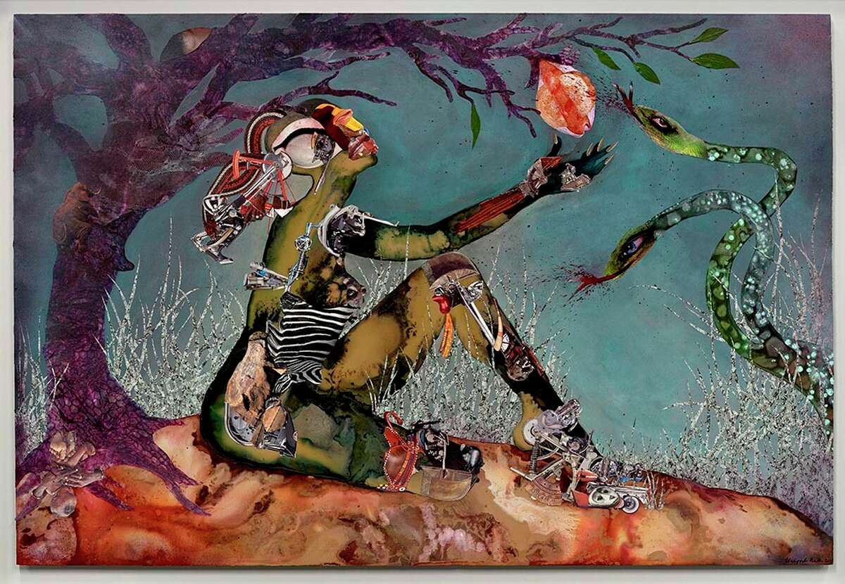 Artist Wangechi Mutu captures a world in transition