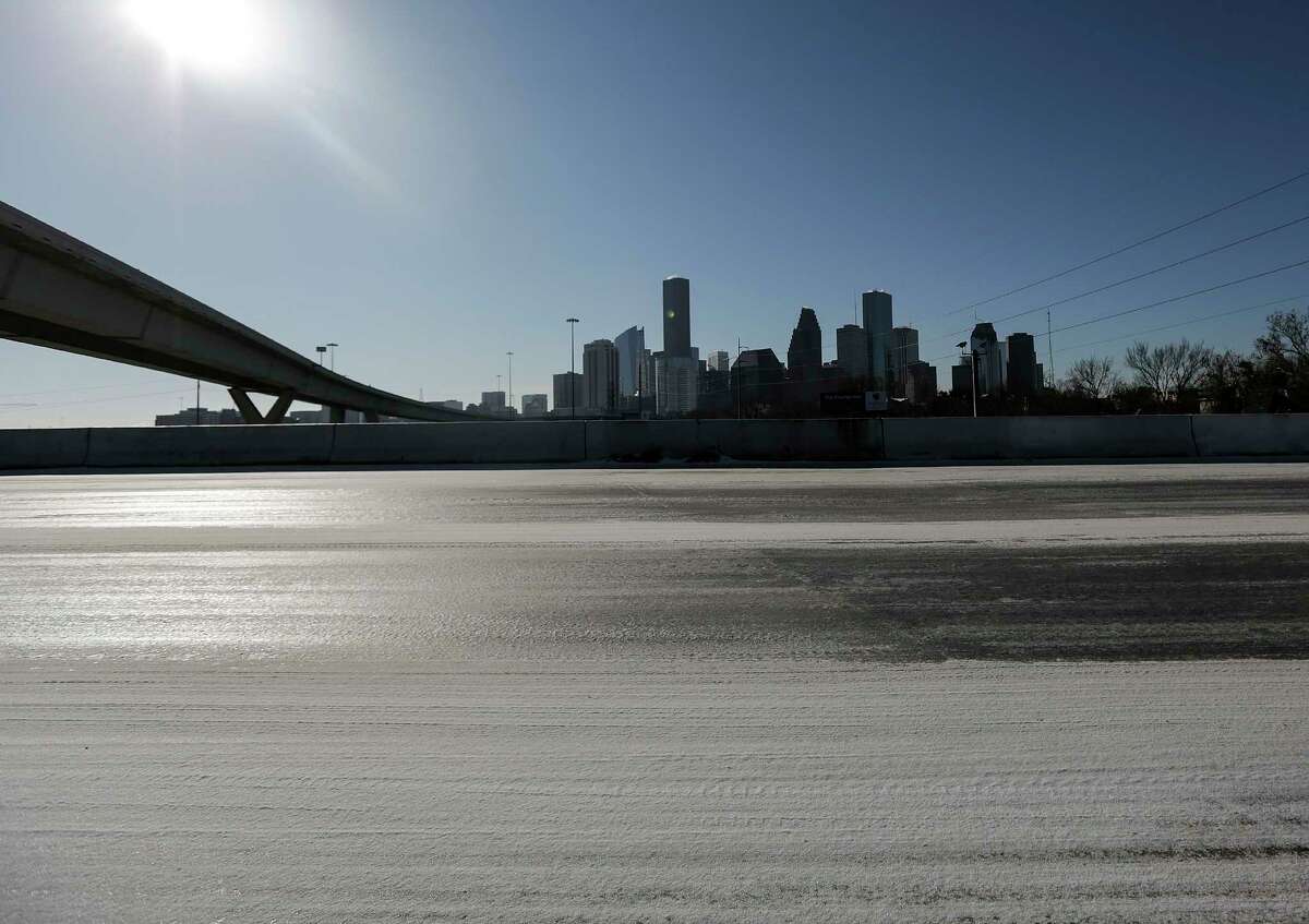 The best ice storm photos shared by Houston readers on social media