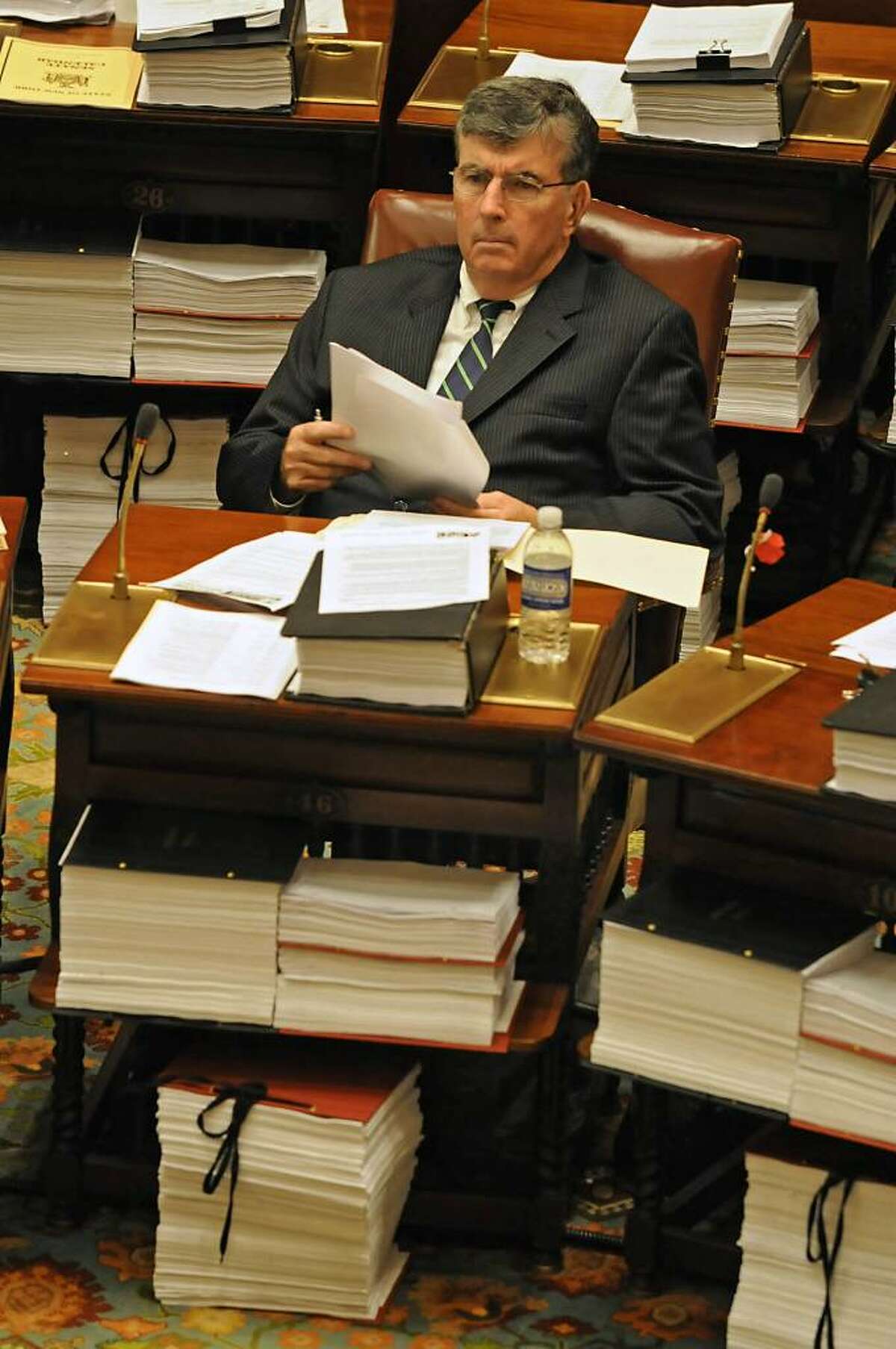 Pork puts pressure on rules reform