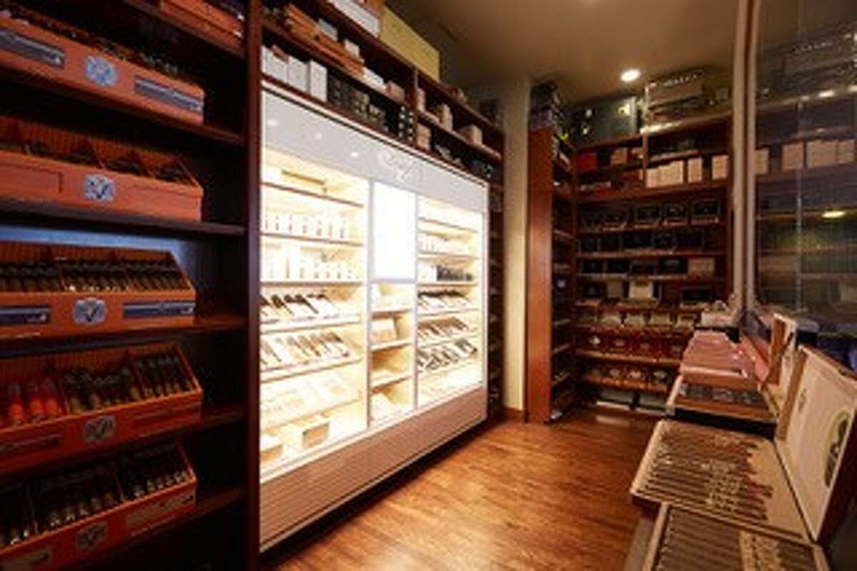 New upscale cigar lounge lights up in The Woodlands