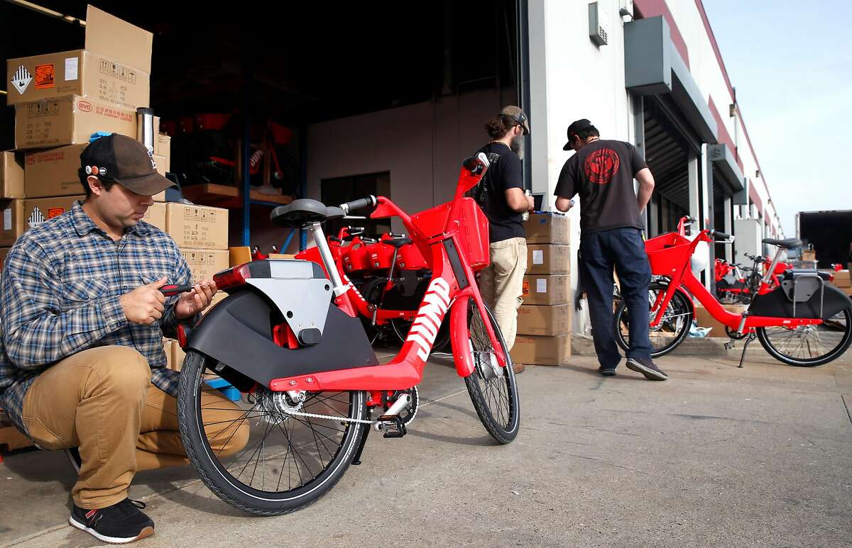 Uber acquires e-bike startup Jump, expanding transportation options