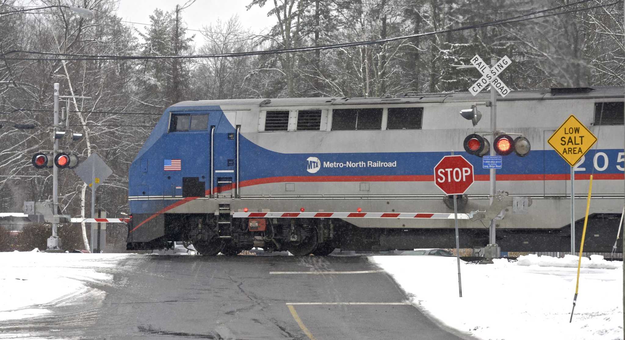 Redding’s Long Ridge Road rail crossing improvements planned for 2019