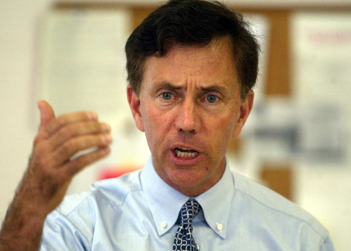 Lamont reprises his candidacy for governor