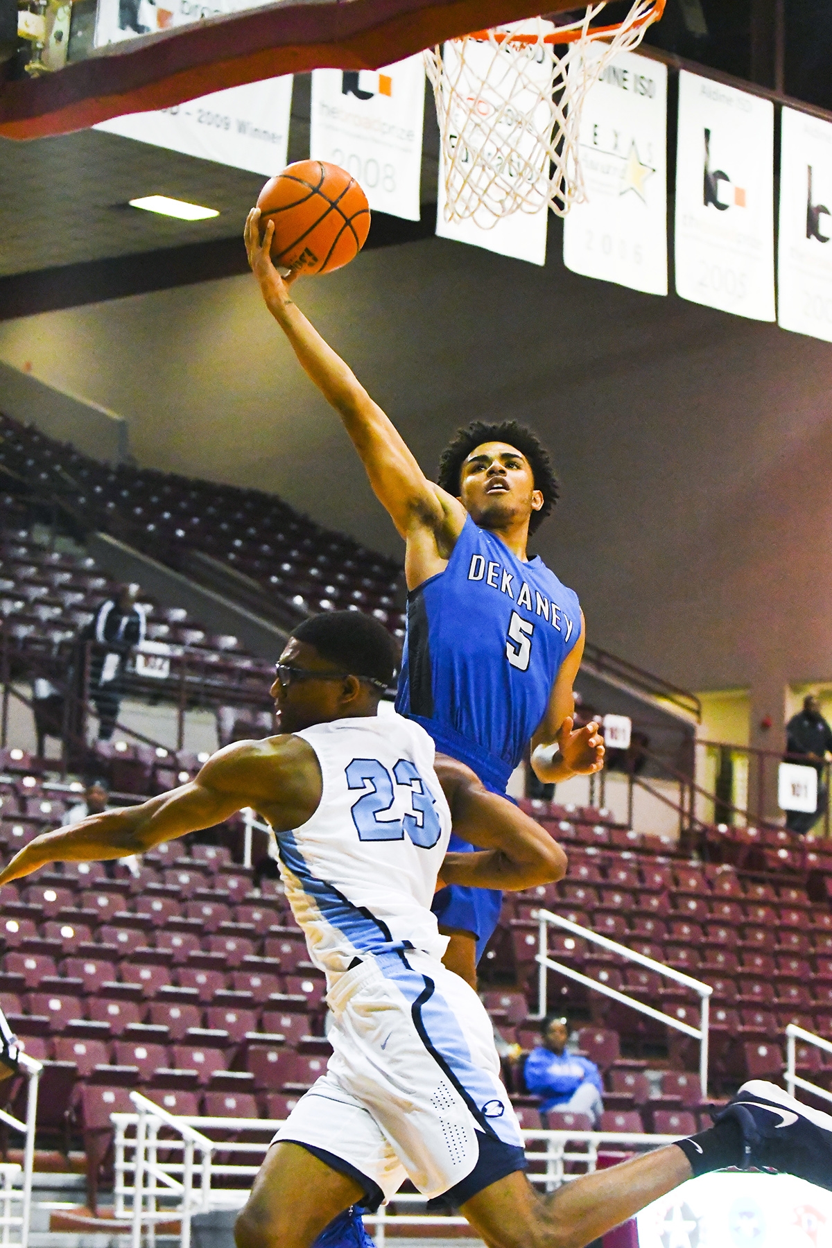 Boys basketball: Dekaney focuses on winning state title