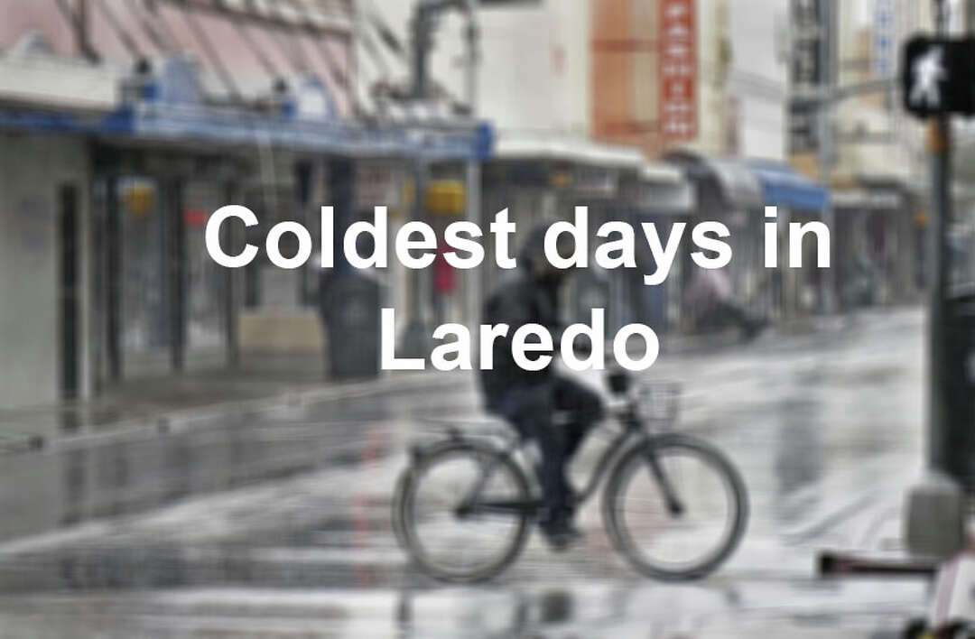 The 5 coldest days in Laredo history