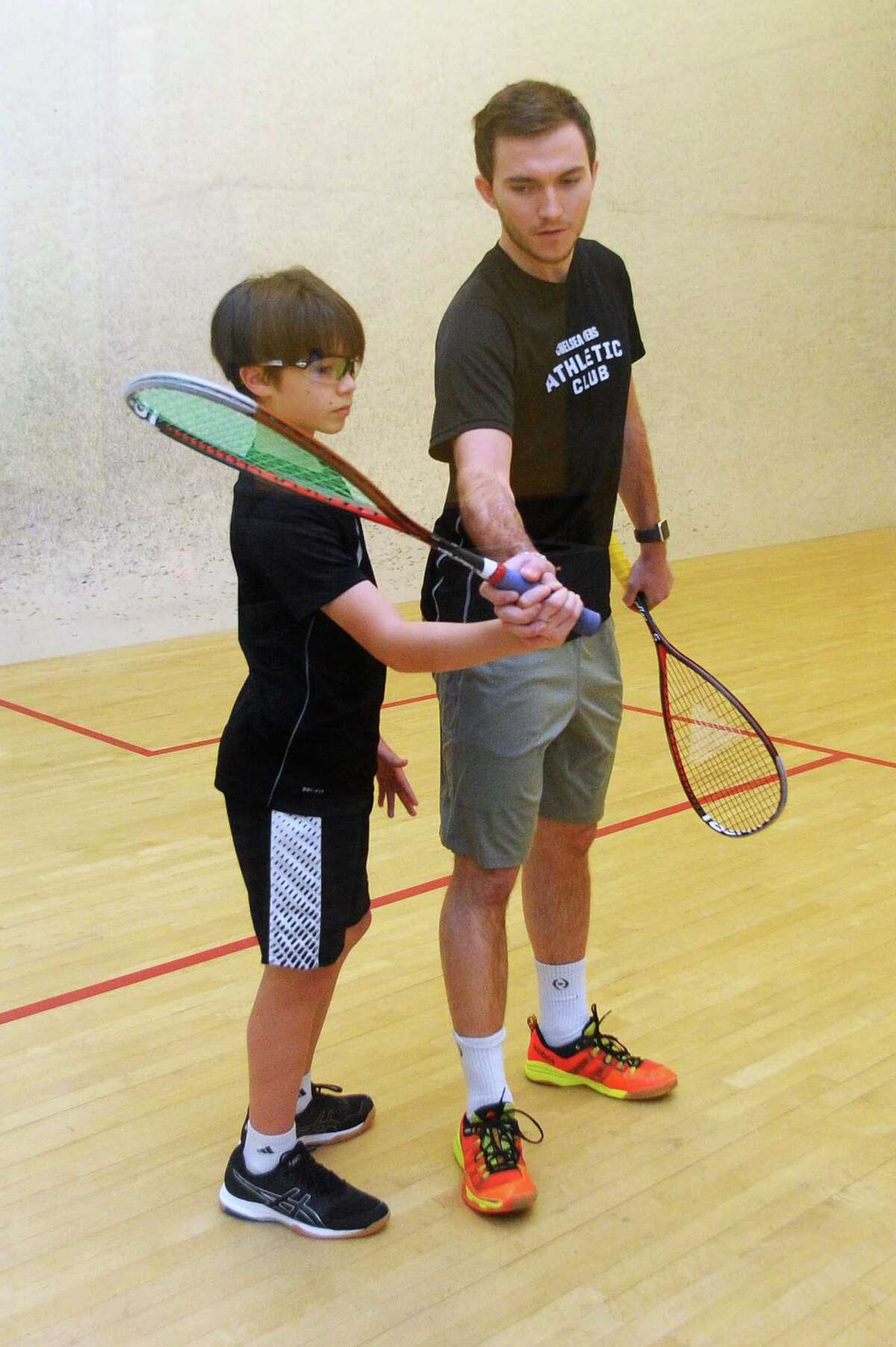 Squash makes a comeback as youth leagues spring up