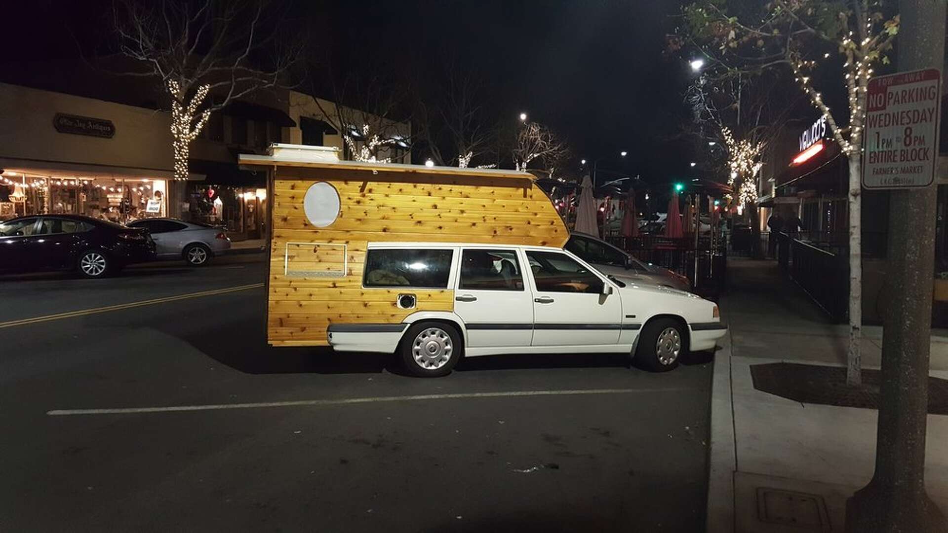 Tiny homes go mobile with Calif. designer’s extravagant car-top creations