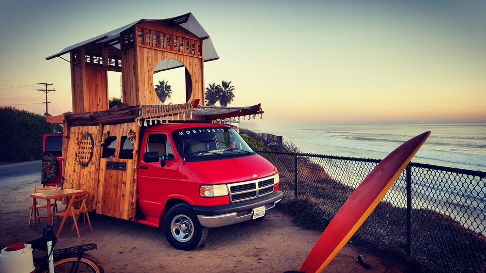 Tiny homes go mobile with Calif. designer’s extravagant car-top creations