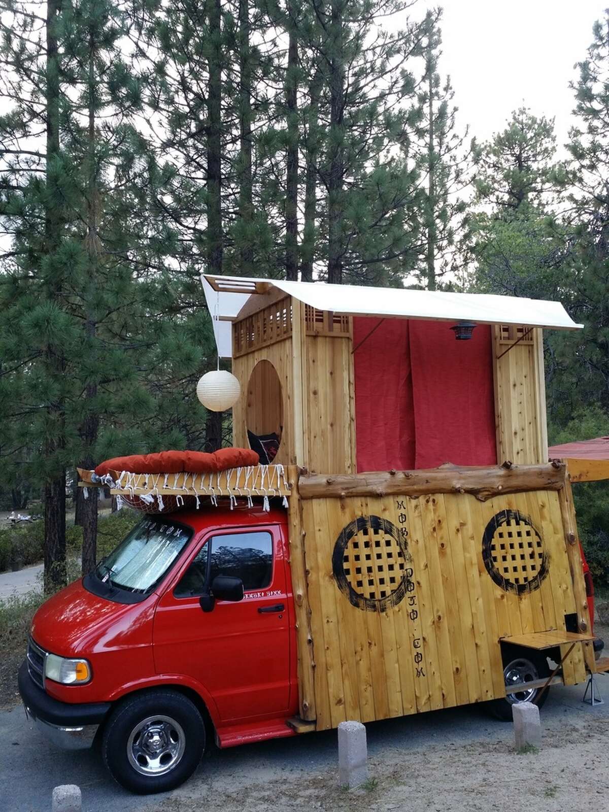 Tiny homes go mobile with Calif. designer’s extravagant car-top creations