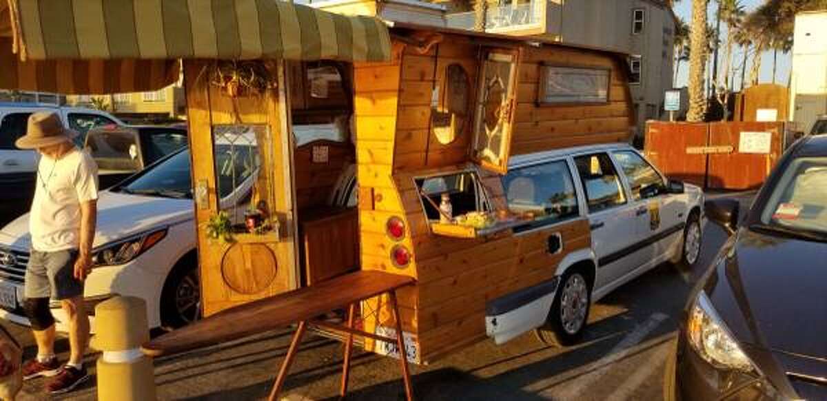 Tiny homes go mobile with Calif. designer’s extravagant car-top creations