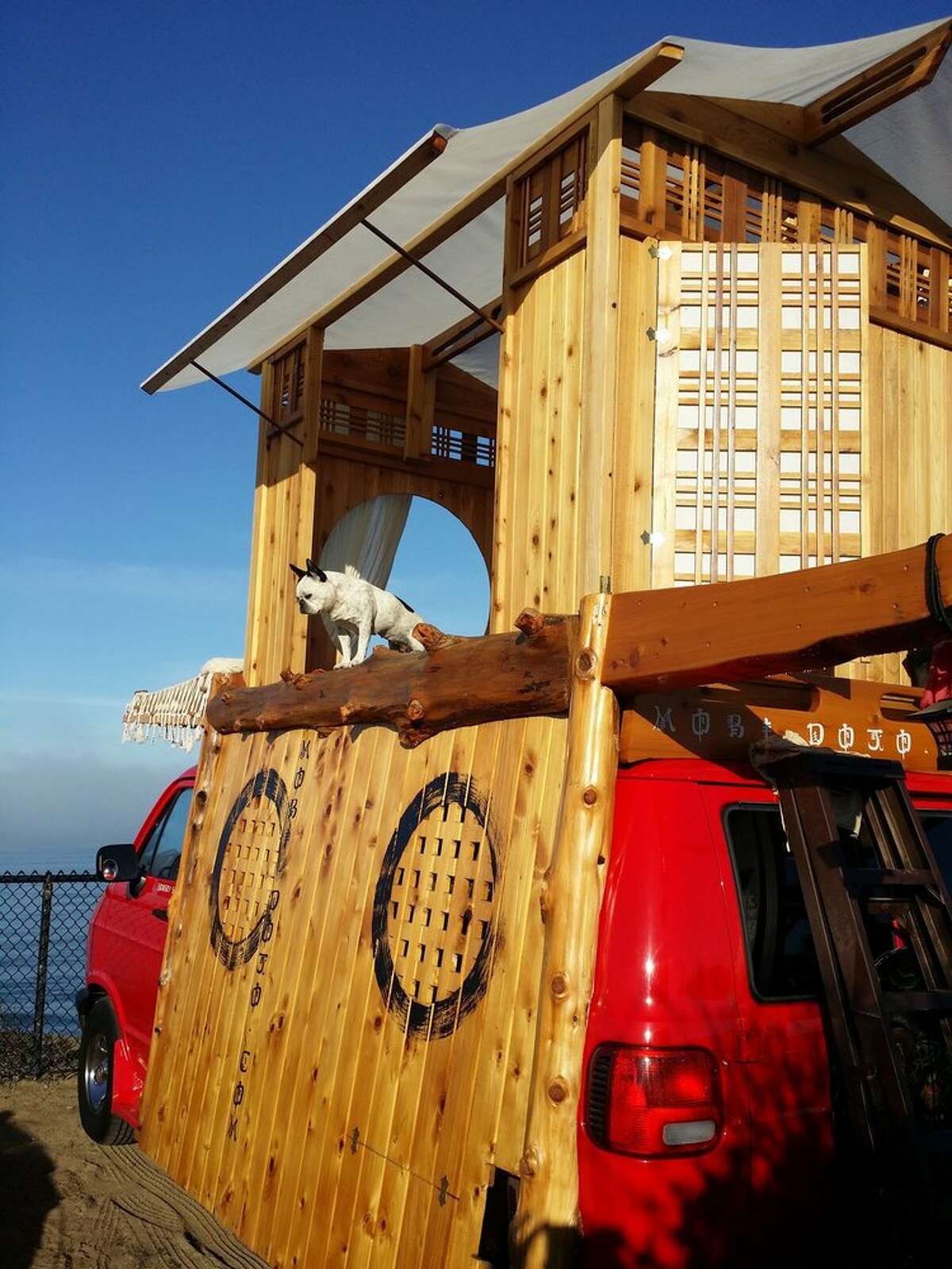 Tiny homes go mobile with Calif. designer’s extravagant car-top creations