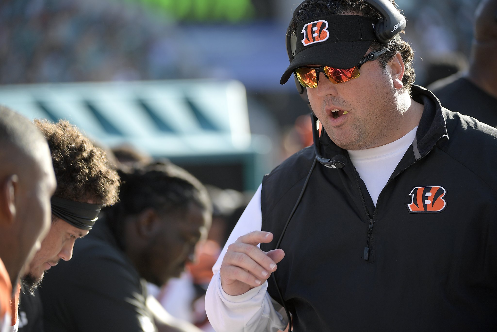 Once coveted by Jay Gruden, Paul Guenther joins Jon with Raiders