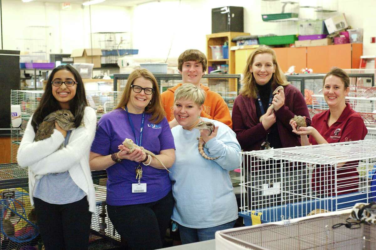 Friendly critters to line path at 5K fundraiser at Taylor Lake Village Park