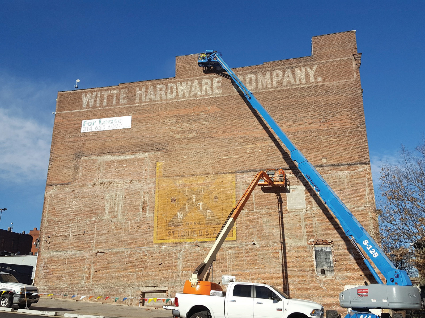 Witte Building getting makeover