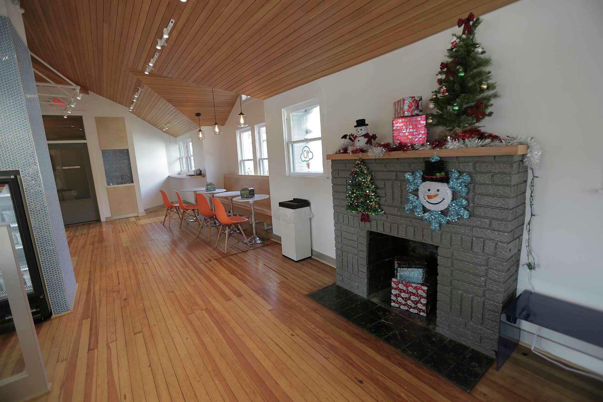 Heights shopping center is a blend of new and preserved