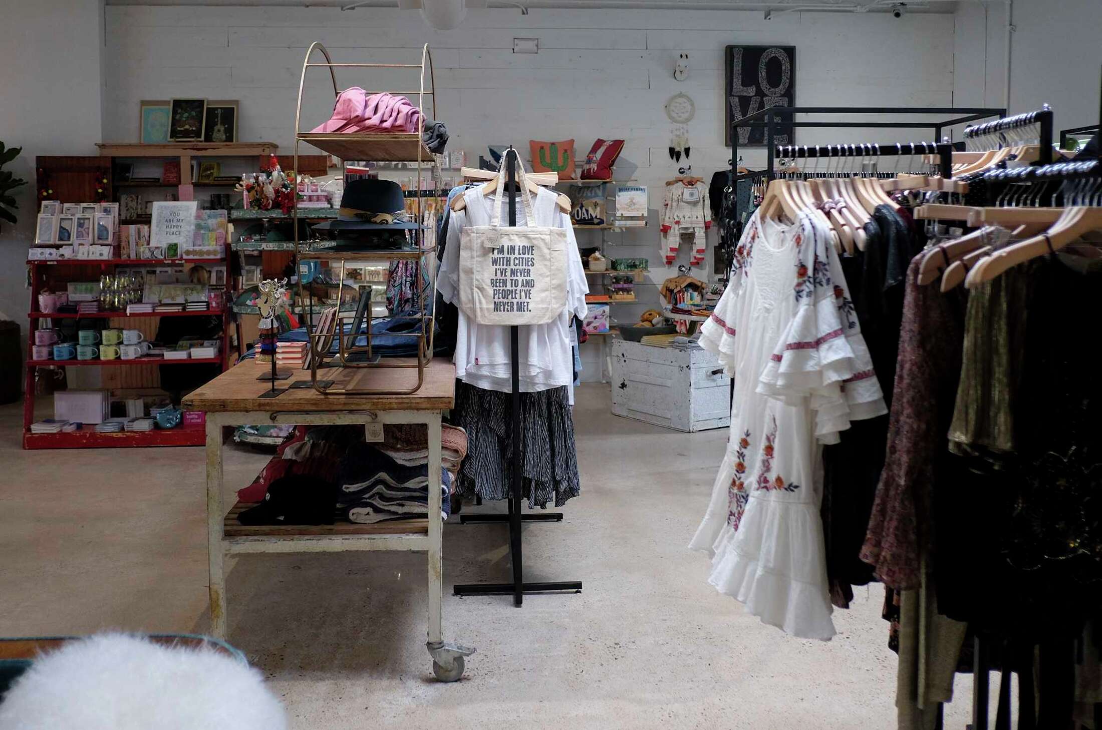 Heights shopping center is a blend of new and preserved