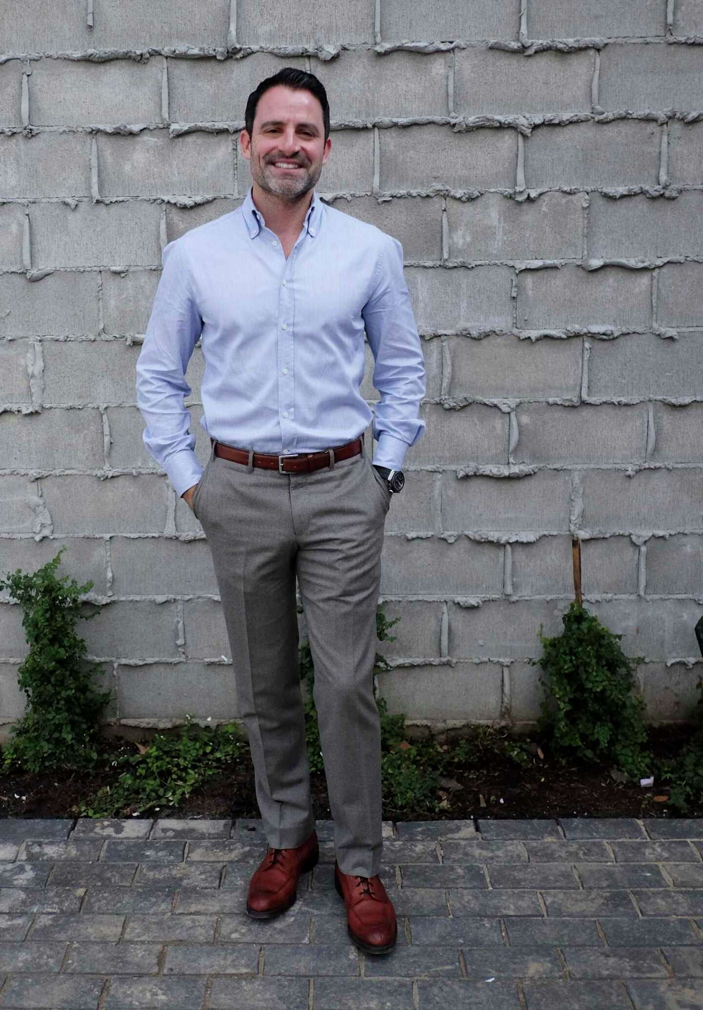 Heights shopping center is a blend of new and preserved