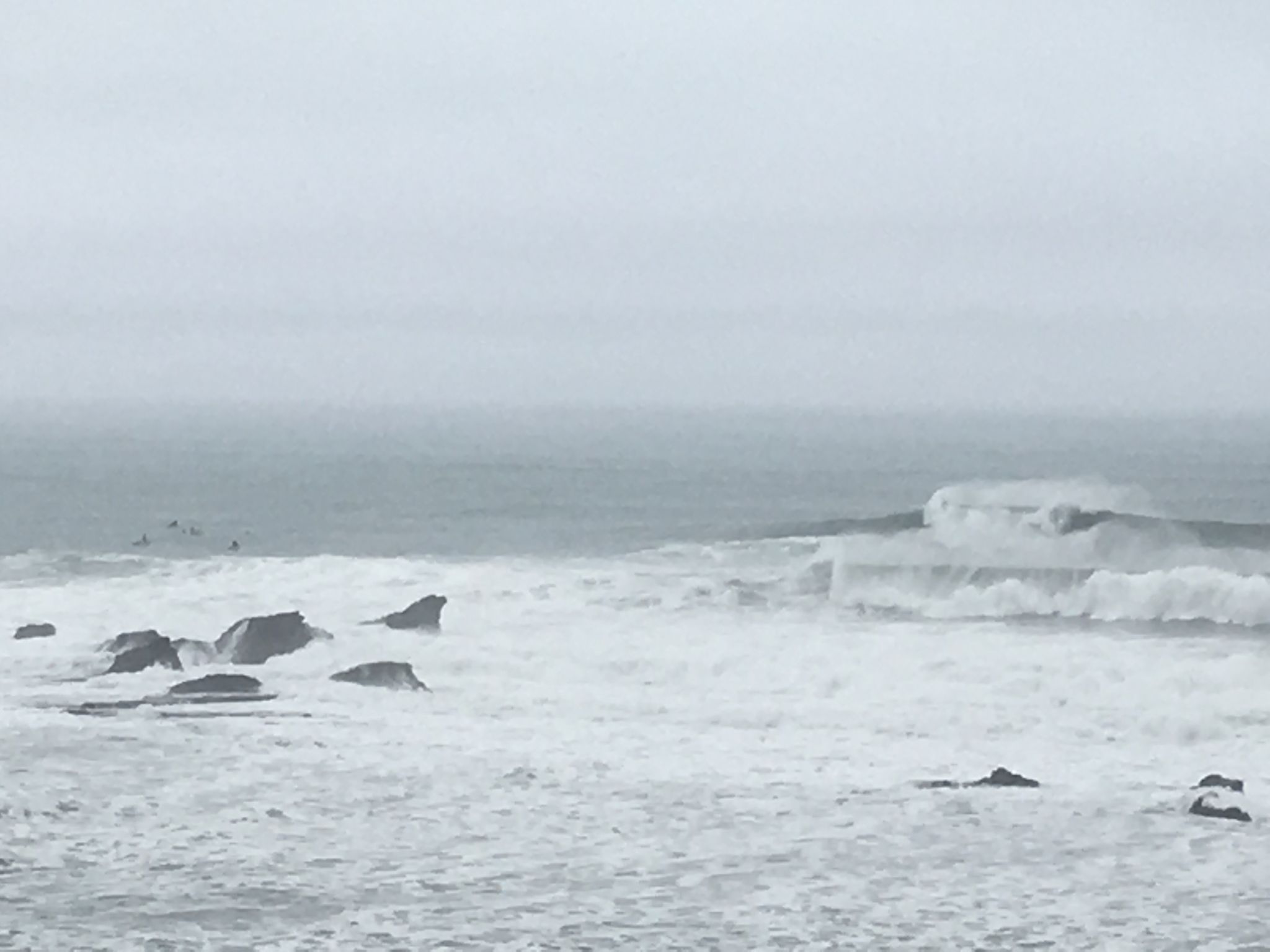 Monster Mavericks waves top 60 feet: 'You could die just trying to get out'