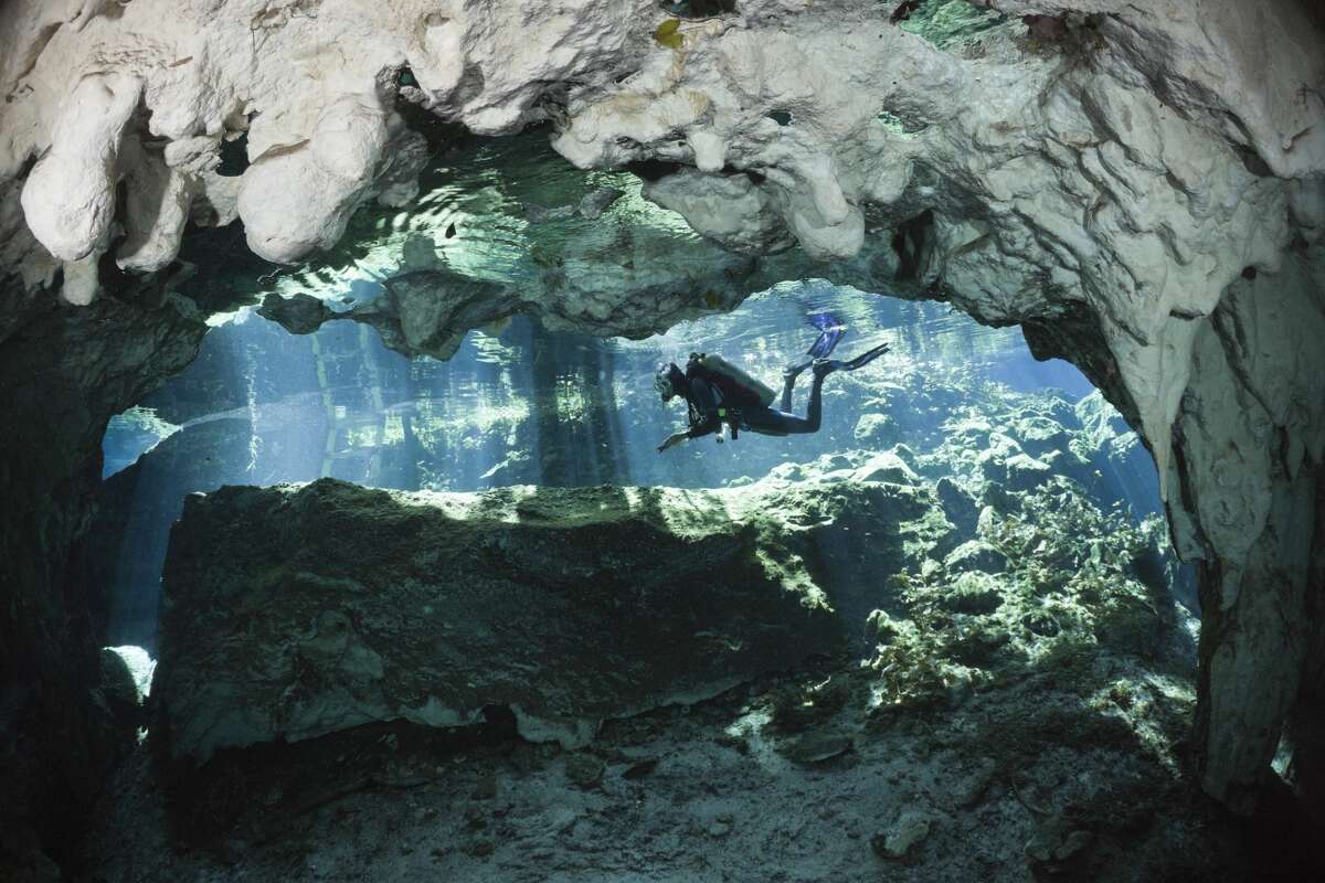 The world's largest underwater cave has been discovered - and may hold ...