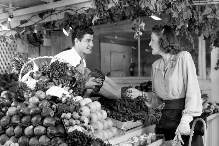 This is what California's first grocery stores used to look like