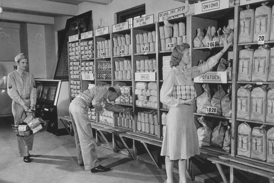 This is what California's first grocery stores used to look like