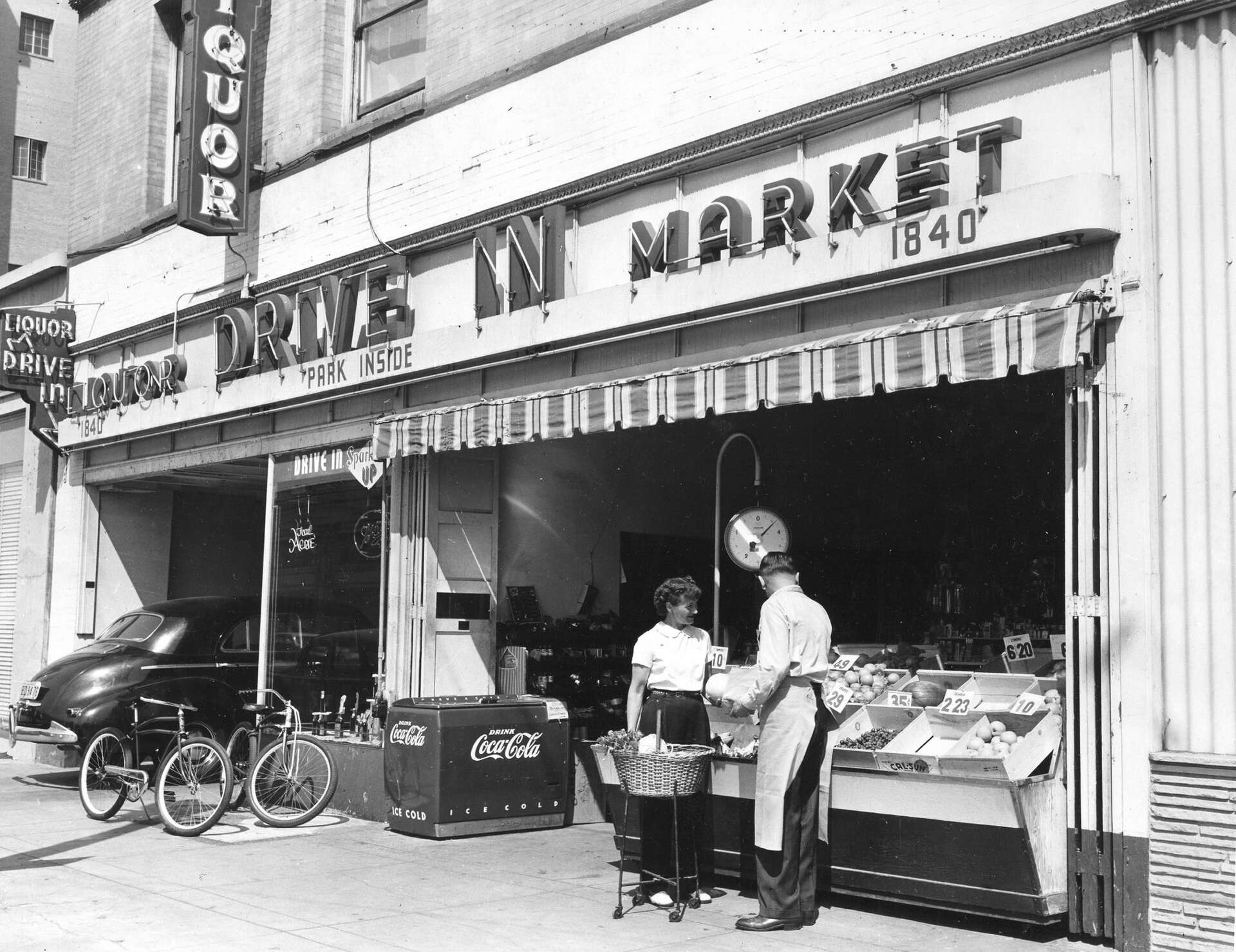 A peek inside vintage California grocery stores of years gone by