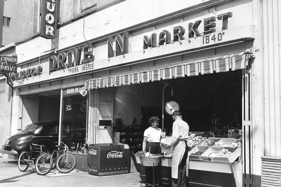 This is what California's first grocery stores used to look like
