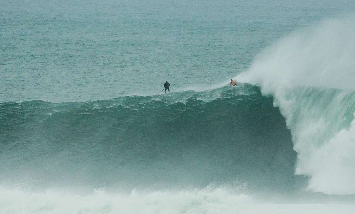 1 in 100 waves could reach 55 feet during high-surf warning at Bay Area ...