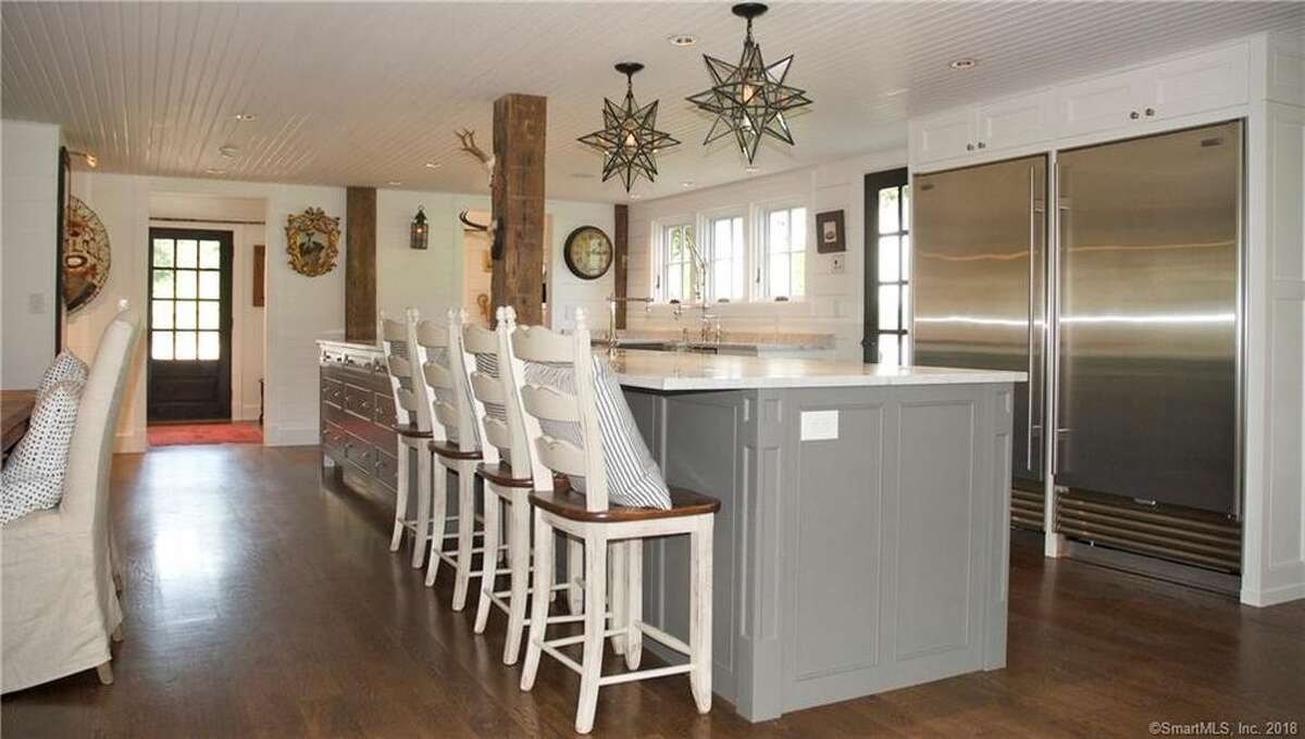 Restored New Milford farmhouse once owned by Broadway star