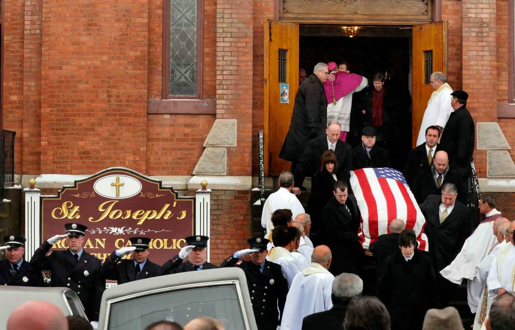 An emotional goodbye to 'Jack'