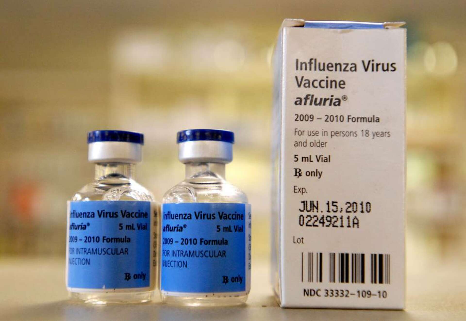 Vitamins, toothpaste, flu shot