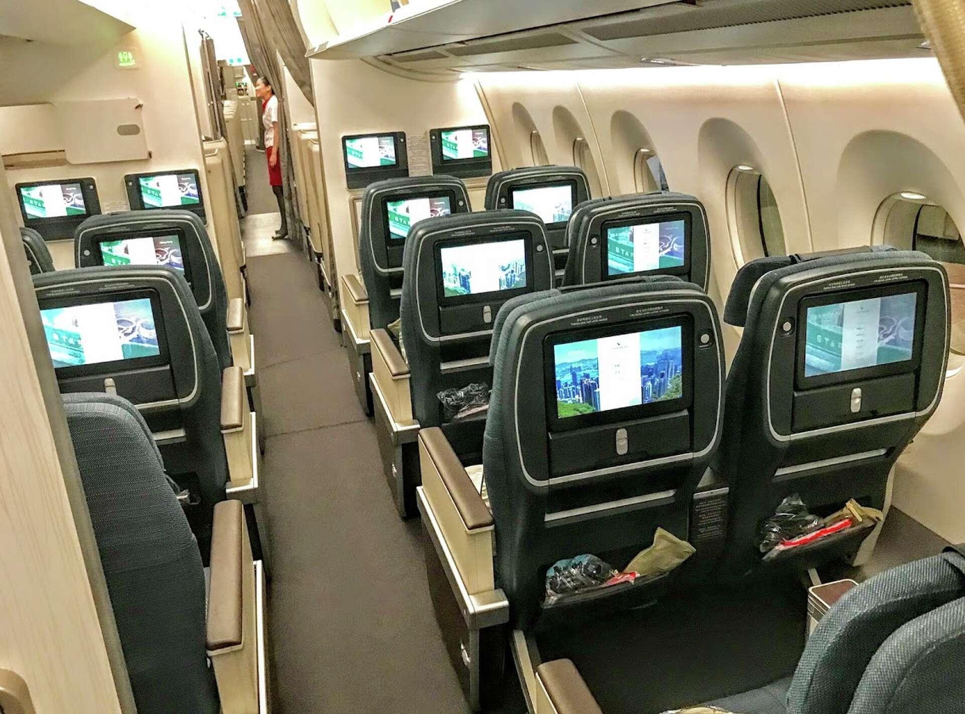 Cathay Pacific Premium Economy This Airline Won An Award For Its Cabin