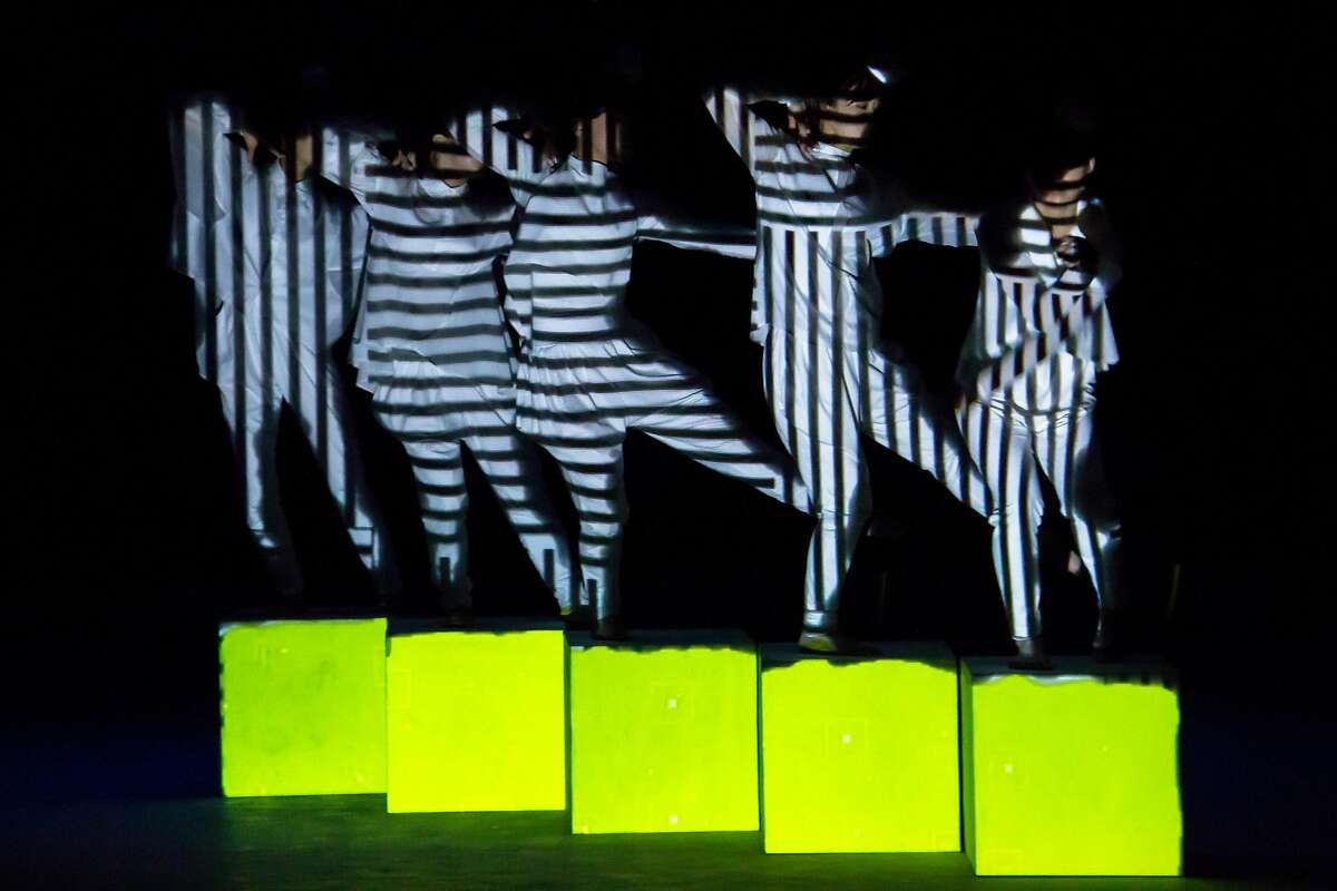 Drones dance with Elevenplay in San Jose