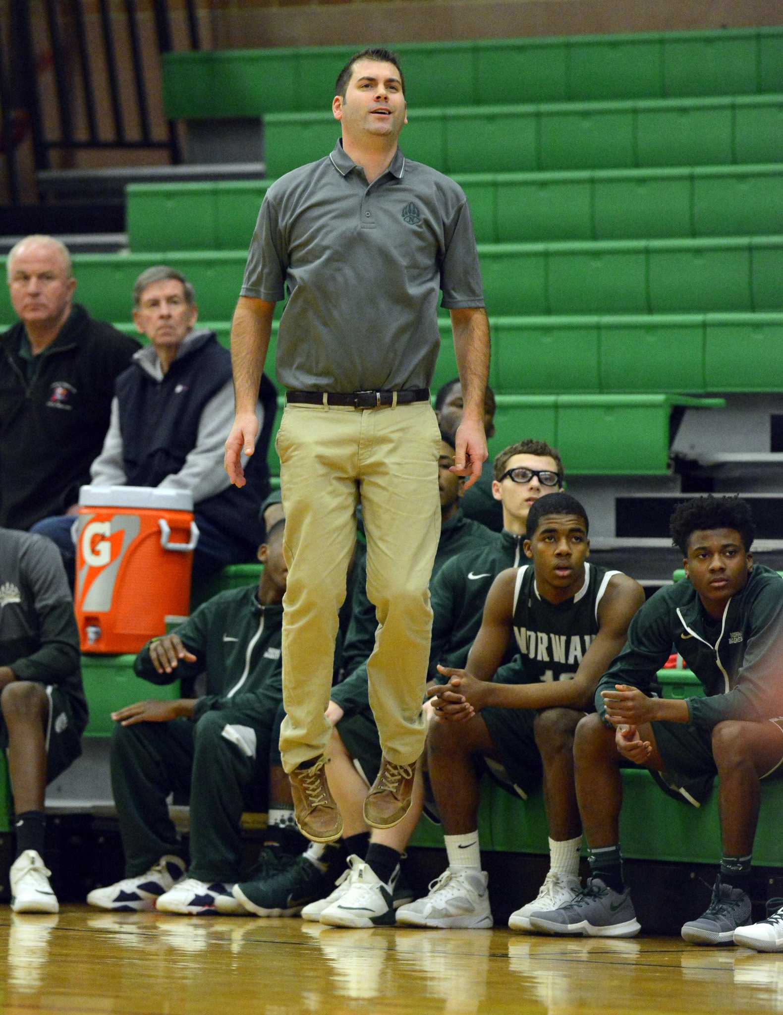 Trinity defeats Norwalk in front of no fans