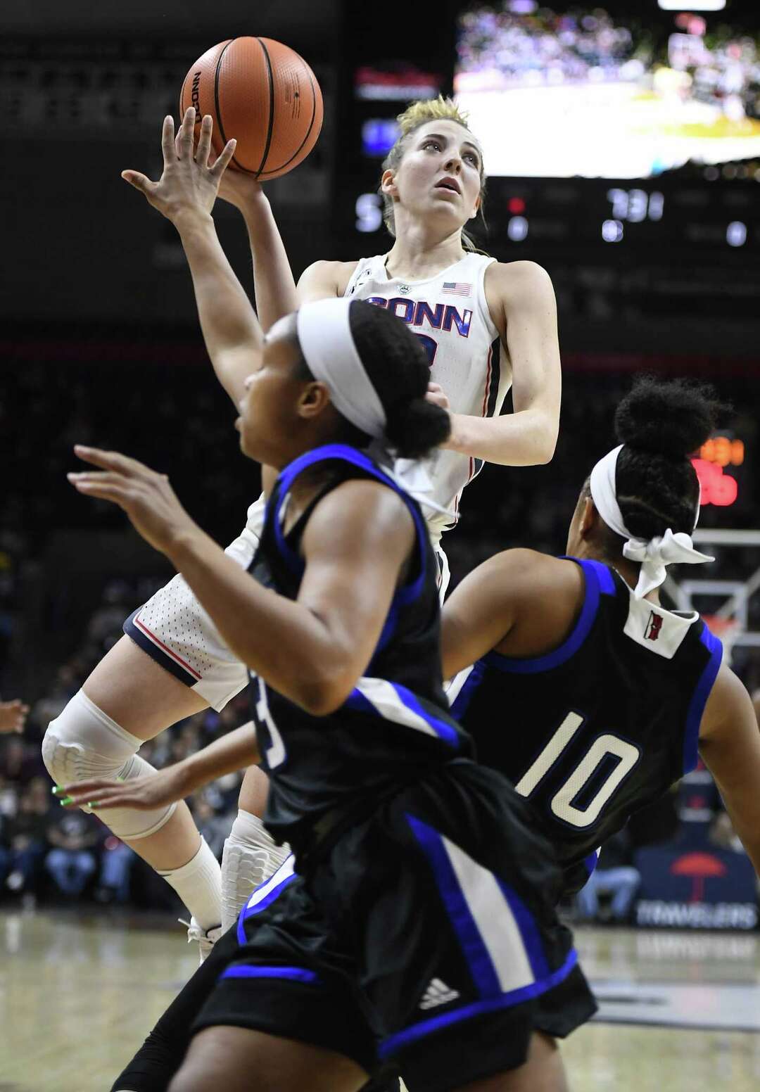 UConn’s Katie Lou Samuelson named AAC Player of the Year
