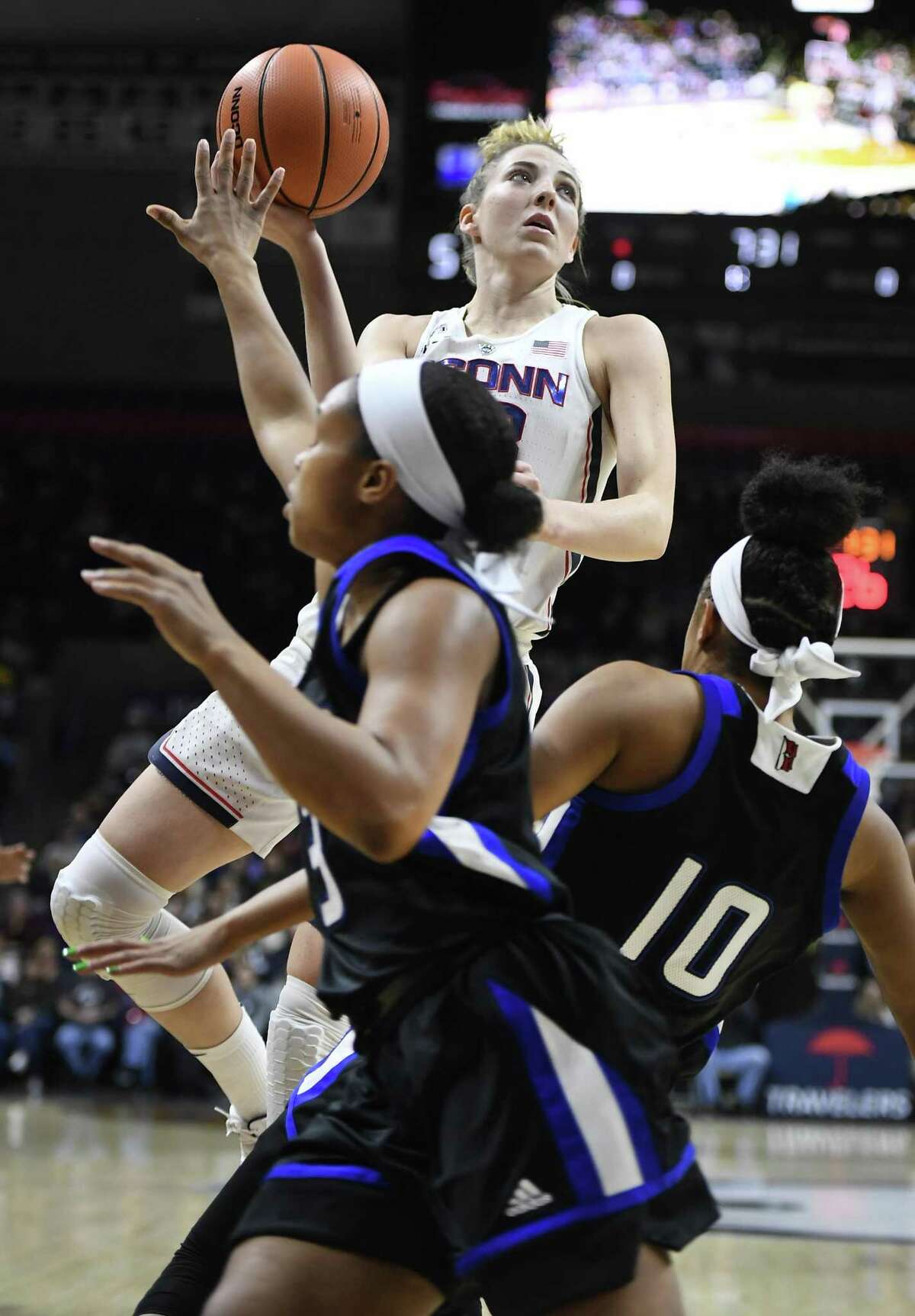 UConn’s Katie Lou Samuelson named AAC Player of the Year