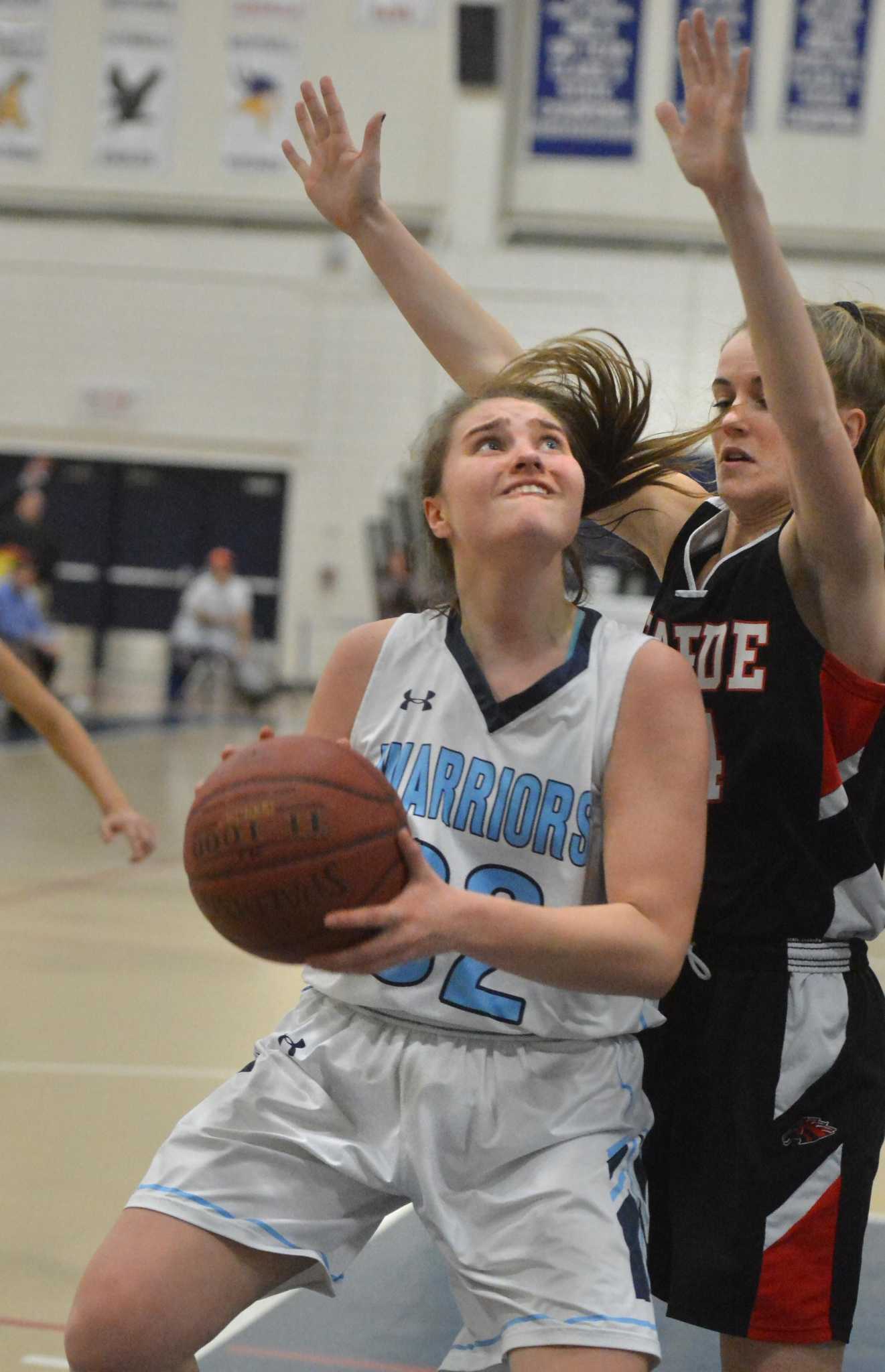 Wilton knocks off Warde after big third quarter