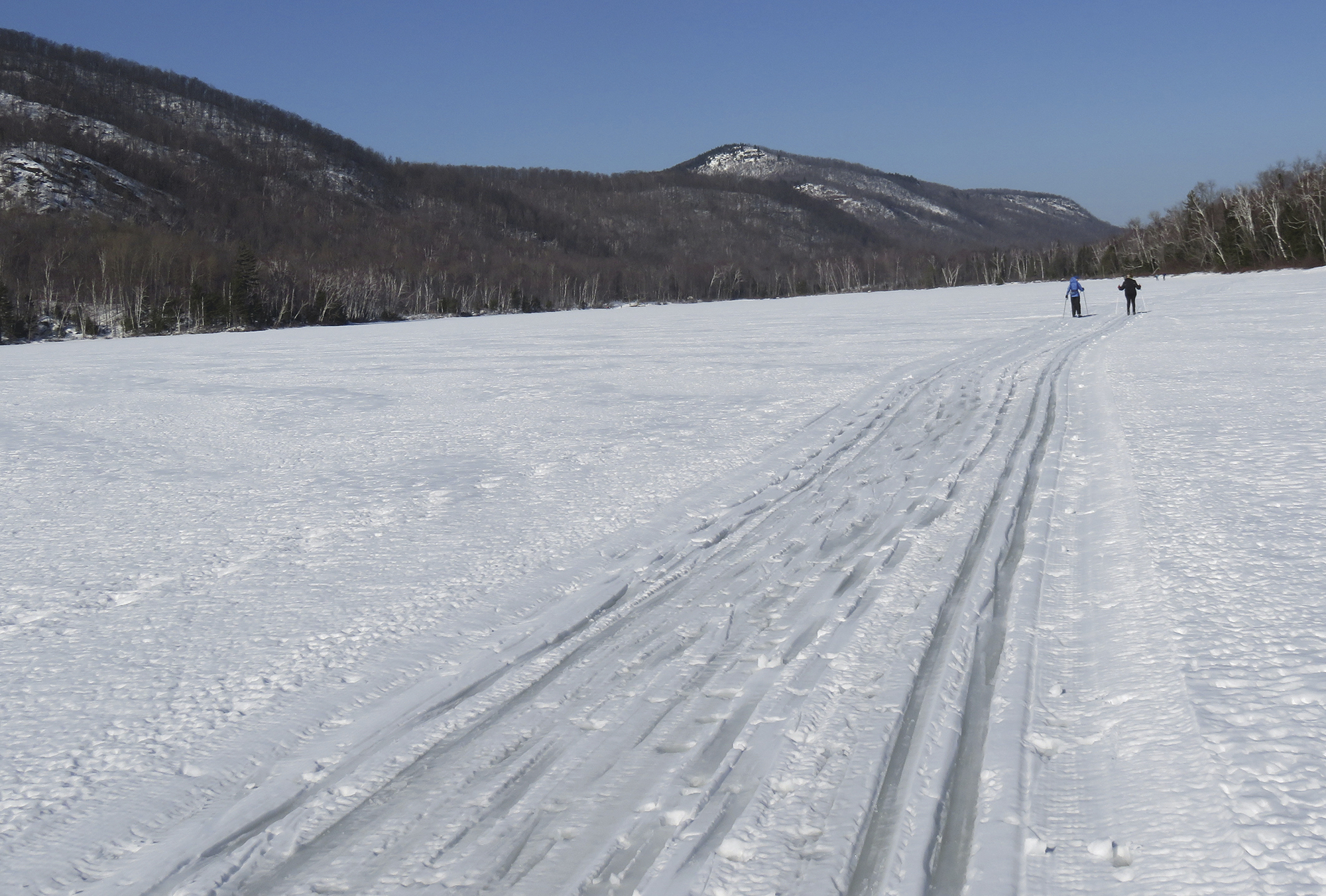 New North Creek ski loop offers safe nine-mile trek