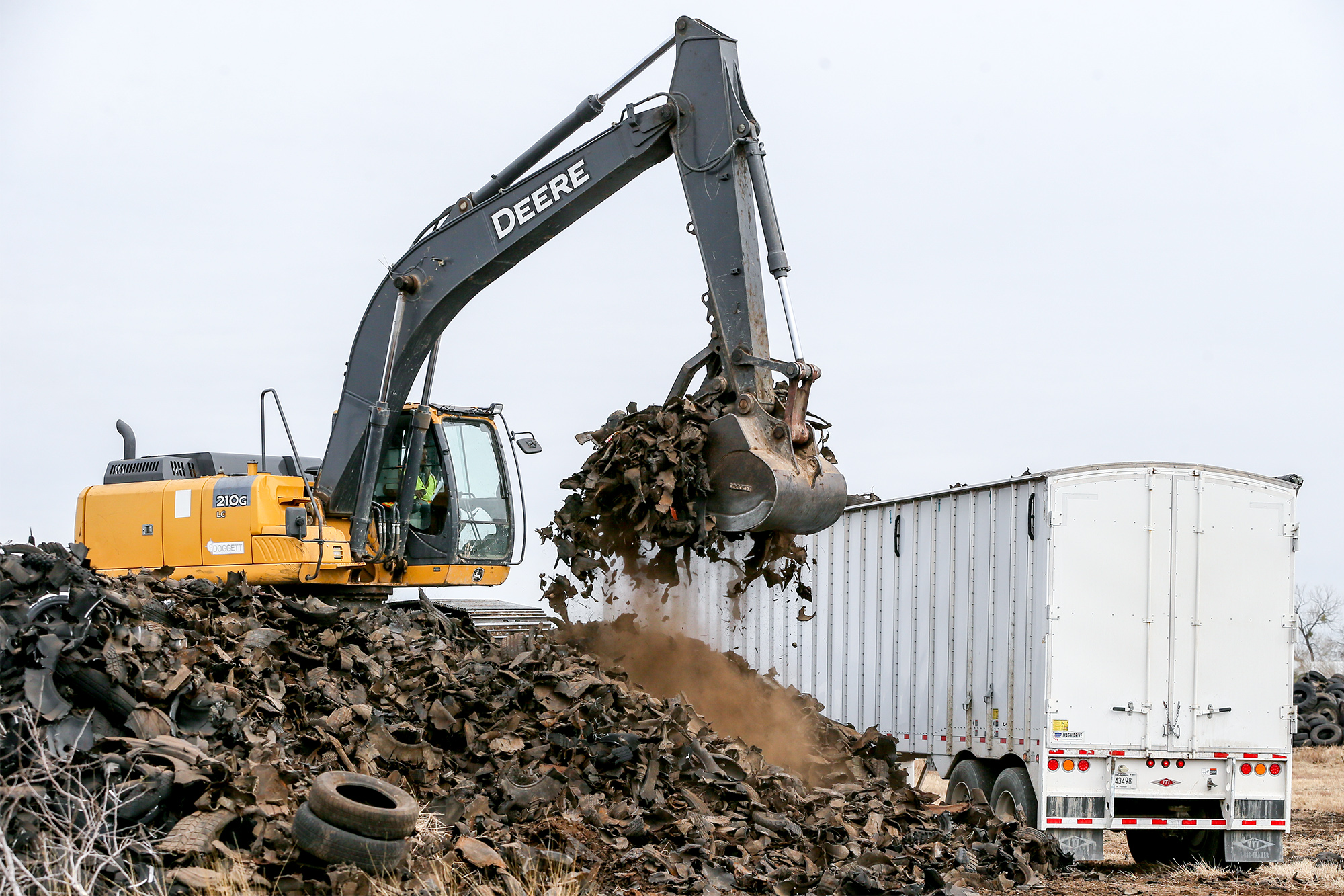 Finally, a credible plan to clear tire dump