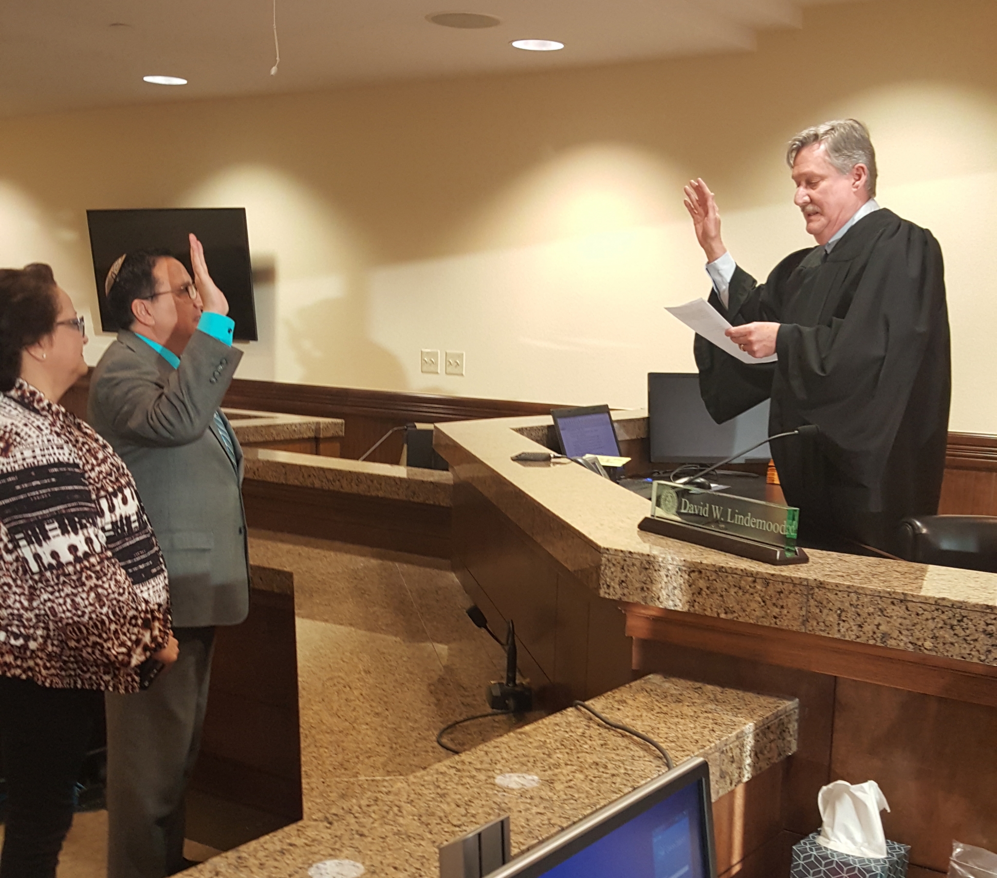 District judges appoint new district clerk