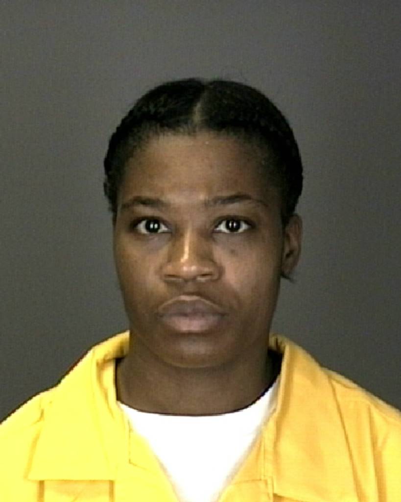 Woman arrested in theft
